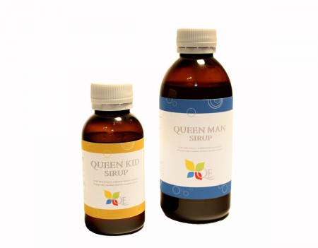 Queen MAN sirup :: Zdraví máme jen jedno!